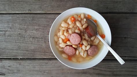Fazole Na Husto S Klob Skou Nejlep Recept Vdenik Cz