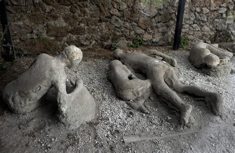Habitantes de Pompeya murieron asfixiados según estudio