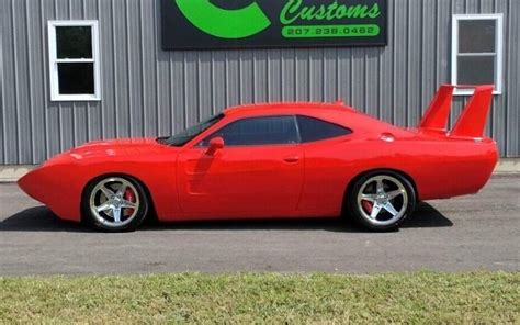 Hellcat Powered 2016 Dodge Charger Daytona Barn Finds