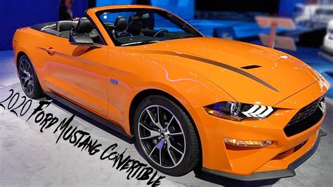 2020 Ford Mustang Convertible Configurations