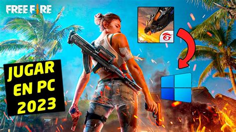 C Mo Jugar Free Fire En Pc Descargar E Instalar En Windows