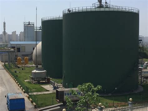 Food Organic Waste Cstr Biogas Anaerobic Digester Reactor Fermentor