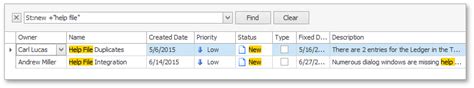Tutorial Search Find Panel Winforms Controls Devexpress Documentation