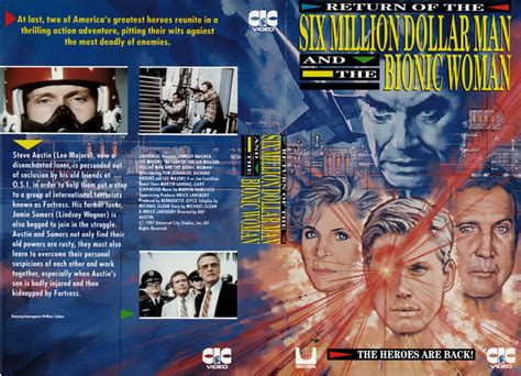 The Return Of The Six Million Dollar Man And The Bionic Woman 1987