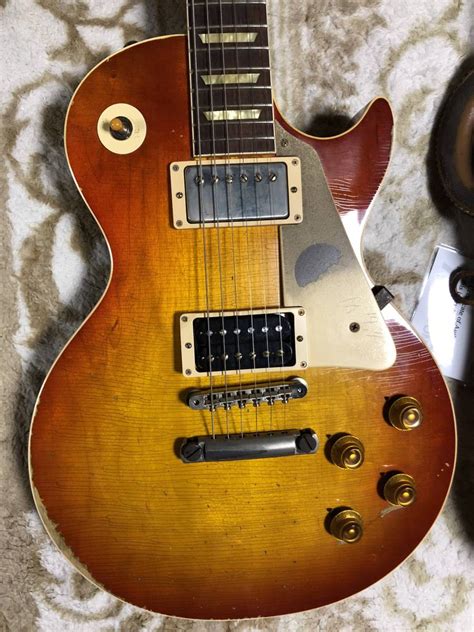 Gibson Custom Slash 1958 Les Paul First Standard 8 3096 Replica