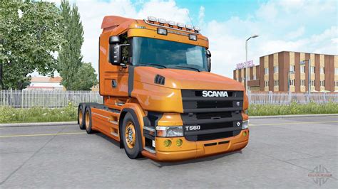 Euro Truck Simulator 2 Scania T