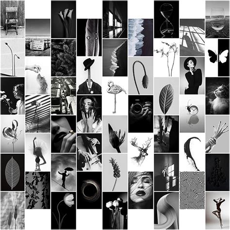 Buy Coontyx Wall Collage Kit Aesthetic Pictures Aesthetic Room Decor