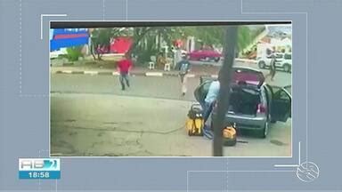 AB TV 2ª Edição Suspeito de matar vendedora de lanche em Caruaru é