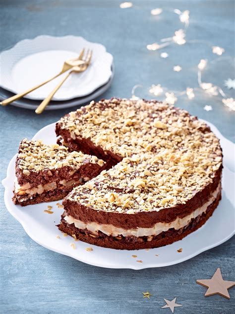 Gâteau crousti fondant chocolat poire Recette Maximag fr