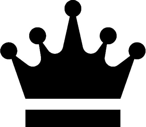 Transparent King Crown Clipart Black And White King Crown Png Black