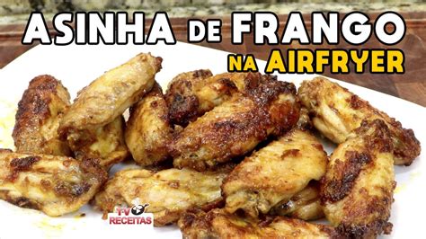 Como Fazer Asinha De Frango Na Airfryer Tv Receitas TV Churrasco