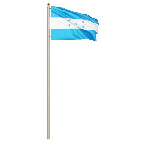 Ondeando La Bandera De Honduras Png Dibujos Bandera De Honduras Porn