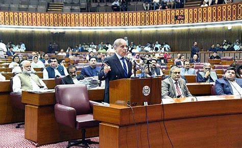Prime Minister Muhammad Shehbaz Sharif Addresses The Farewell Session