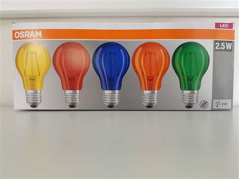 Albany Kreis Pad Osram Led Star Classic A M Nnlich Erinnern L Schen