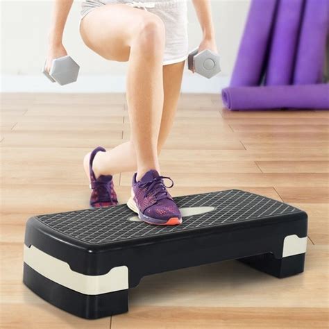 Step Academia Exercicios Fit Ajustavel Treino Aer Bica Saude Mercado