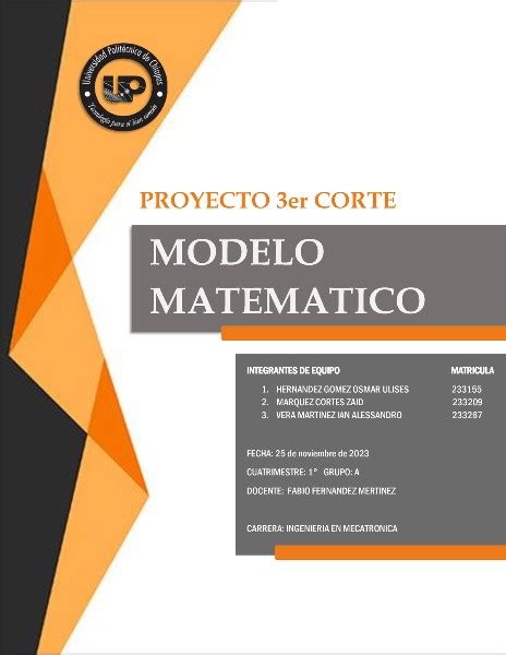 Construcción y Validación de un Modelo Matemático con Funciones