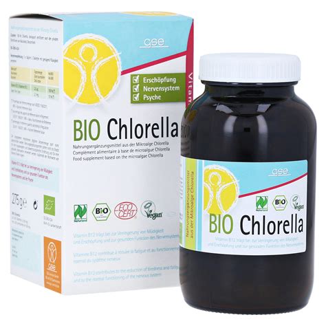 Chlorella Mg Bio Naturland Tabletten St Ck Online Bestellen