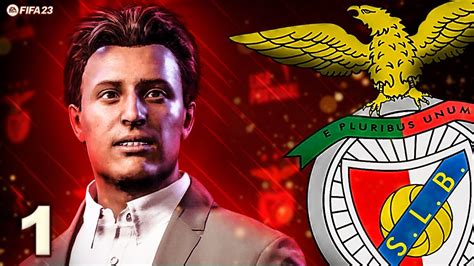 FIFA 23 Modo Carreira Benfica 1 COMEÇAR A ÉPOCA T1 YouTube
