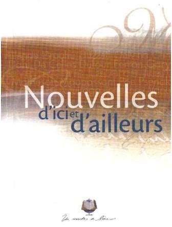 Nouvelles D Ici Et D Ailleurs