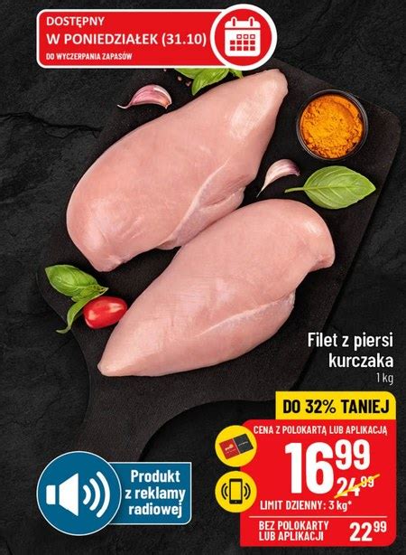 Filet Z Kurczaka Taniej Promocja Polomarket Ding Pl