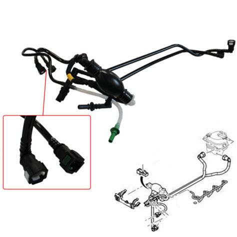 Tuyaux Durite De Gasoil Pompe D Amorcage Citroen C Xsara Nemo