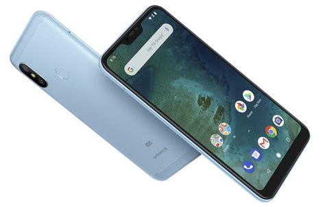 Xiaomi Mi A2 Lite Android One Smartphone With 5 84 Inch FHD 19 9