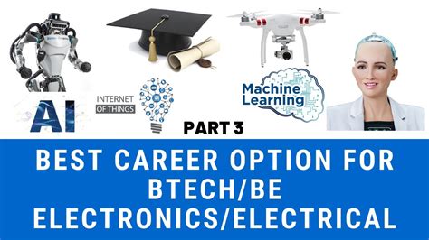 Best Career Option After Btech BE For Electronics And Electrical