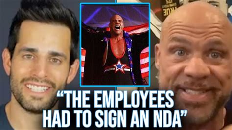 Kurt Angle On His Surprise Tna Debut Youtube