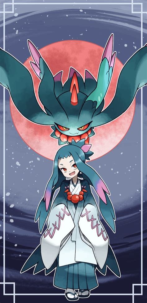Flutter Mane Pokemon Drawn By Mabu Dorisuto Danbooru