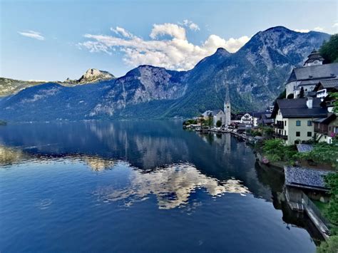 HALLSTÄTTER SEE Naturwunder im Salzkammergut Österreich