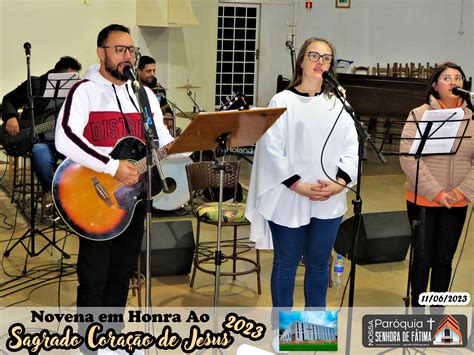 Novena Em Honra Ao Sagrado Coração de jesus 11 06 2023 34 Paróquia