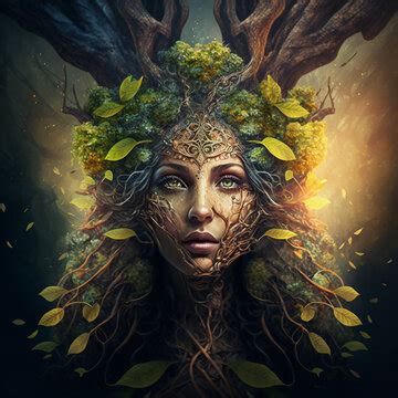 Greek Goddess Of Nature