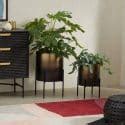 12 Cache Pots Sur Pied Pour Que Vos Plantes Gagnent En Hauteur