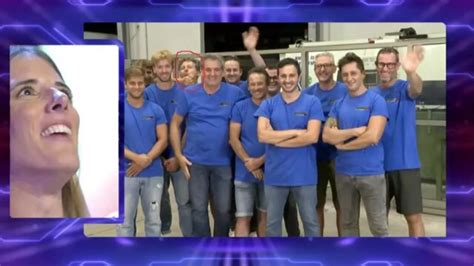 Hai capito perchè il collega di Giselda ha fatto il gestaccio nel video