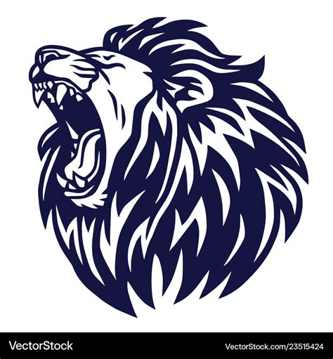 Free Lion Mascot Svg 644 SVG PNG EPS DXF File