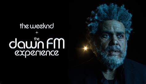 The Weeknd anuncia o lançamento do The Dawn FM Experience seu novo