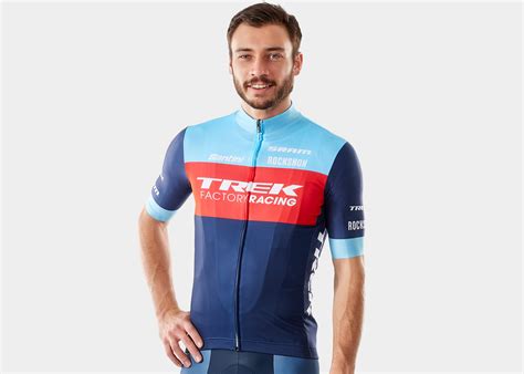Santini Trek Factory Racing Men S XC Team Replica Cycling Jersey York