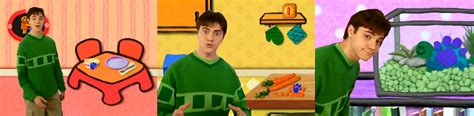 Pin By Gabewithglasses On Blue S Clues Season Joe S Version My
