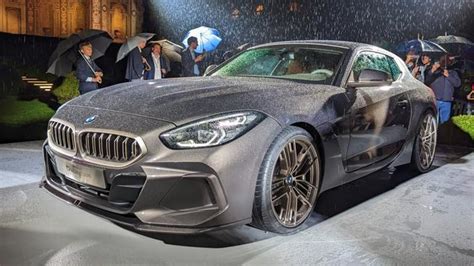 La Bmw Z Diventata Una Shooting Brake A Villa Deste Debutta L
