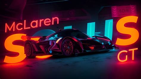 Rapid Acceleration But Low Top Speed McLaren SOLUS GT Asphalt 9