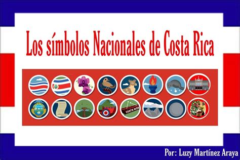 S Mbolos Nacionales De Costa Rica Costa Rica Costa Simbolos Patrios