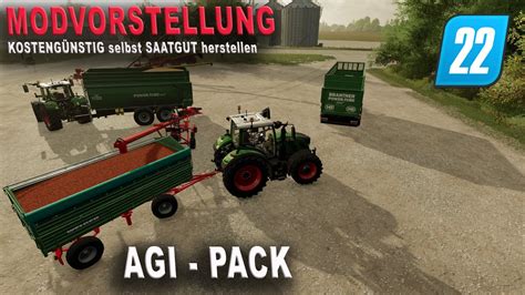 LS22 Modvorstellung AGI Pack Kostenlos Verfügbar Saatgut günstig