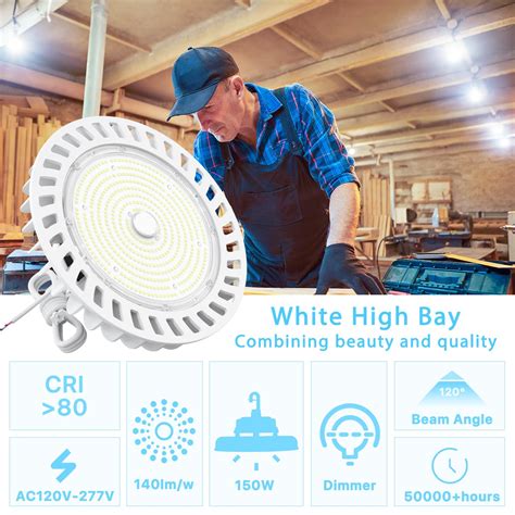 Snapklik Hyperlite High Bay Led Lights W Lm Lm W