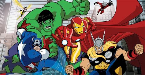 Los Vengadores Los héroes más poderosos del planeta online
