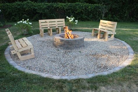 40 Simple Fire Pit Setting Ideas On A Budget For Diy Designs