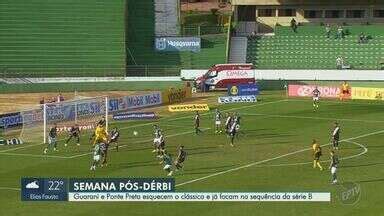 Assistir Eptv Esporte Campinas E Regi O Ap S Empate No D Rbi Ponte