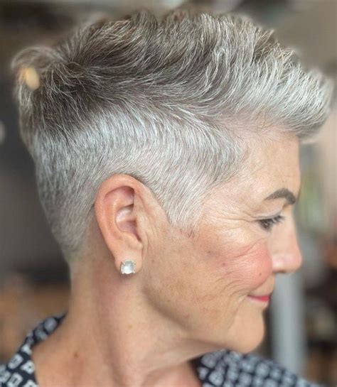 30 Short Spiky Haircuts For Women Over 60 The Right Hairstyles Short Spiky Haircuts Short