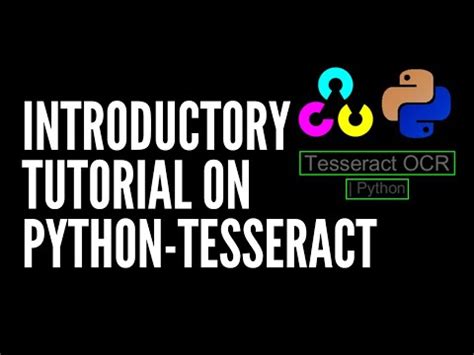 GitHub Bhattbhavesh91 Pytesseract Demo A Simple Demo To Show The