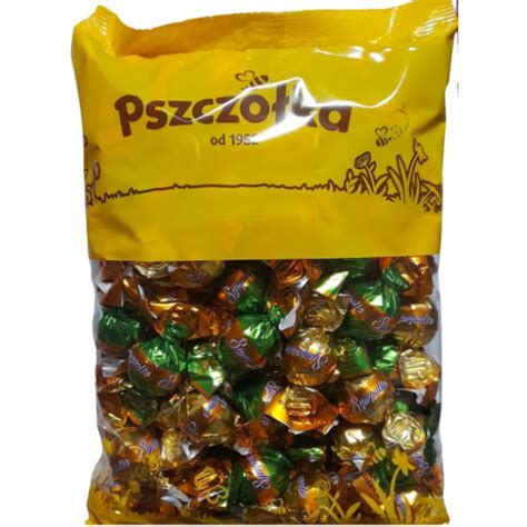 Cukierki Pszczółka Czekoladowe Sympatie 1kg 11505133602 oficjalne