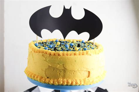 Arriba 94 Imagen Batman Logo Cake Topper Abzlocal Mx